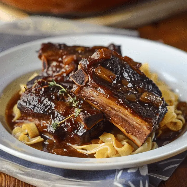 Simple Beef Short Ribs Recipe - elianarecipes.com
