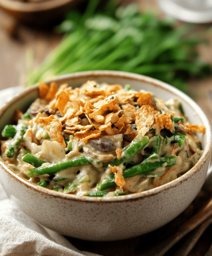 Crockpot Green Bean Casserole Recipe - elianarecipes.com