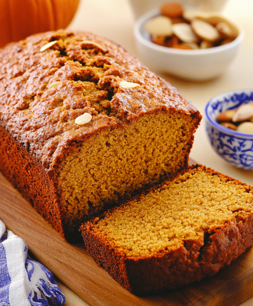 Easy Pumpkin Spice Bread Recipe - elianarecipes.com