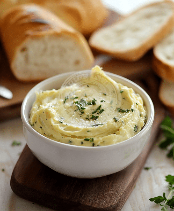 Garlic Butter Spread Recipe - elianarecipes.com