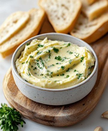 Garlic Butter Spread Recipe - elianarecipes.com
