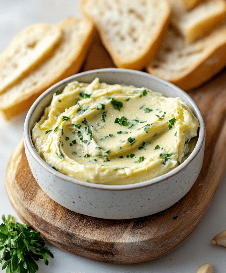 Garlic Butter Spread Recipe - elianarecipes.com