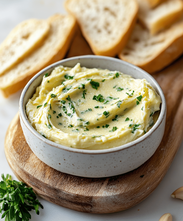 Garlic Butter Spread Recipe - elianarecipes.com