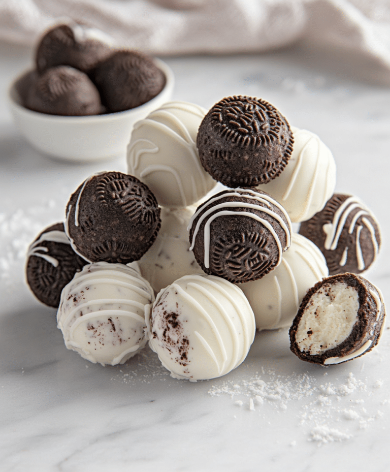 Oreo Balls Recipe - elianarecipes.com