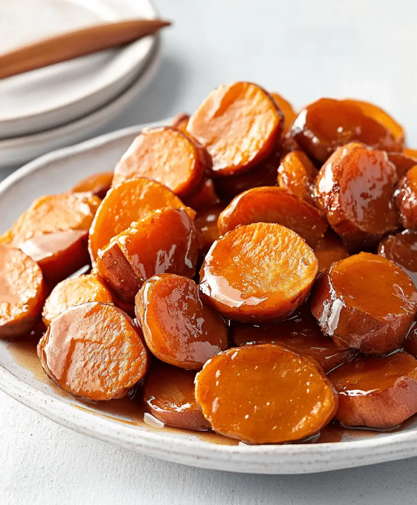 The Best Southern Candied Sweet Potatoes Recipe - elianarecipes.com