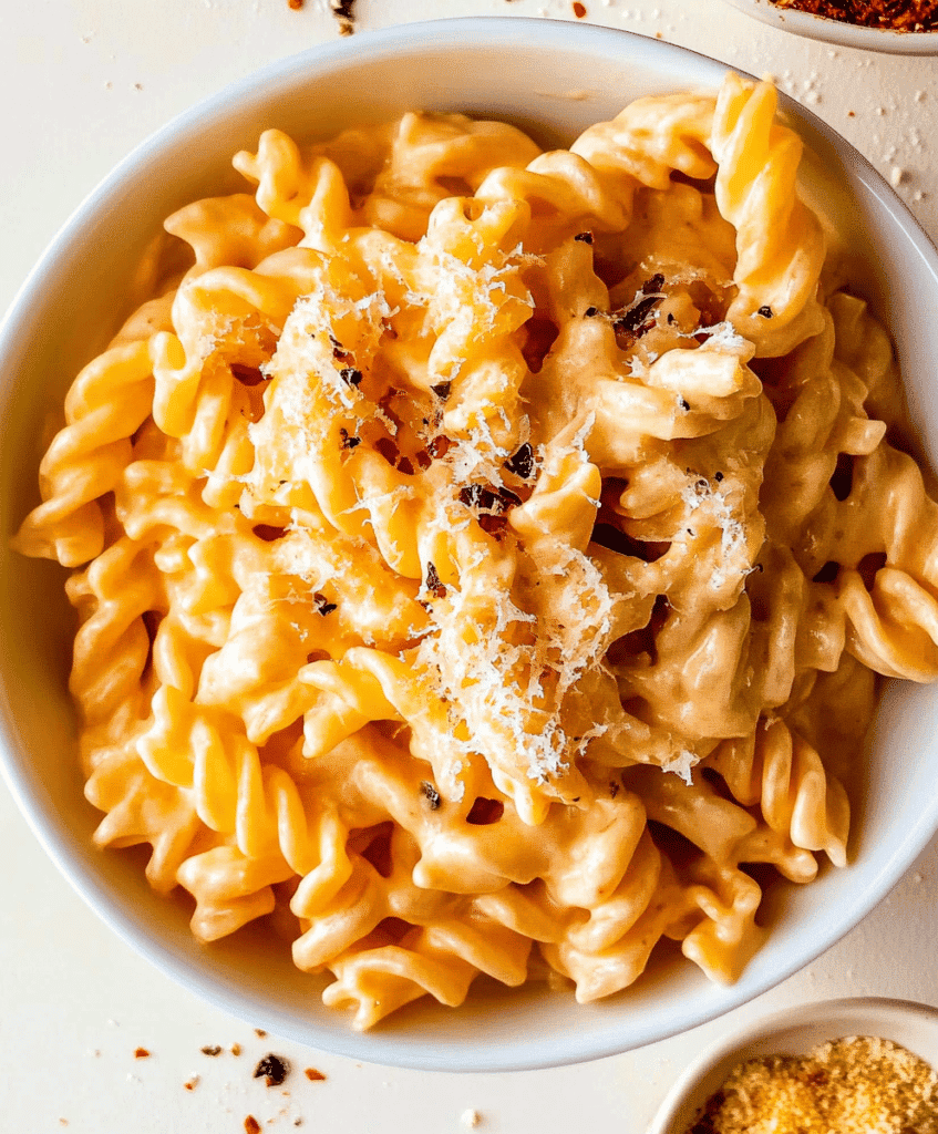 Creamy Vodka Pasta Perfection Recipe - elianarecipes.com