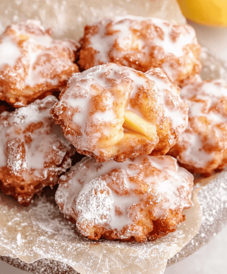 Big Apple Fritters Recipe - elianarecipes.com
