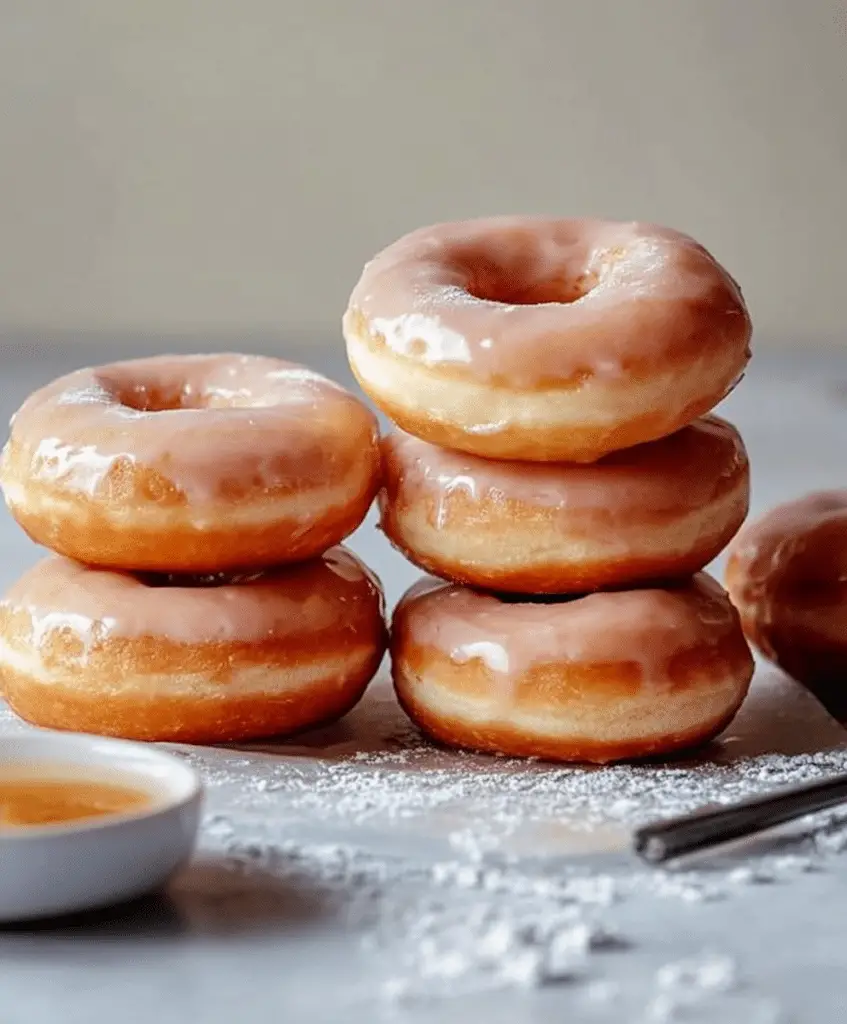 Homemade Krispy Kremes Recipe - elianarecipes.com
