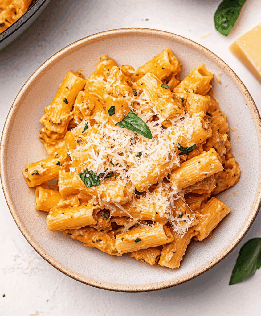 Cottage Cheese Pasta Recipe - elianarecipes.com