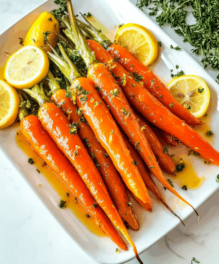 Lemon-glazed Carrots Recipe - elianarecipes.com