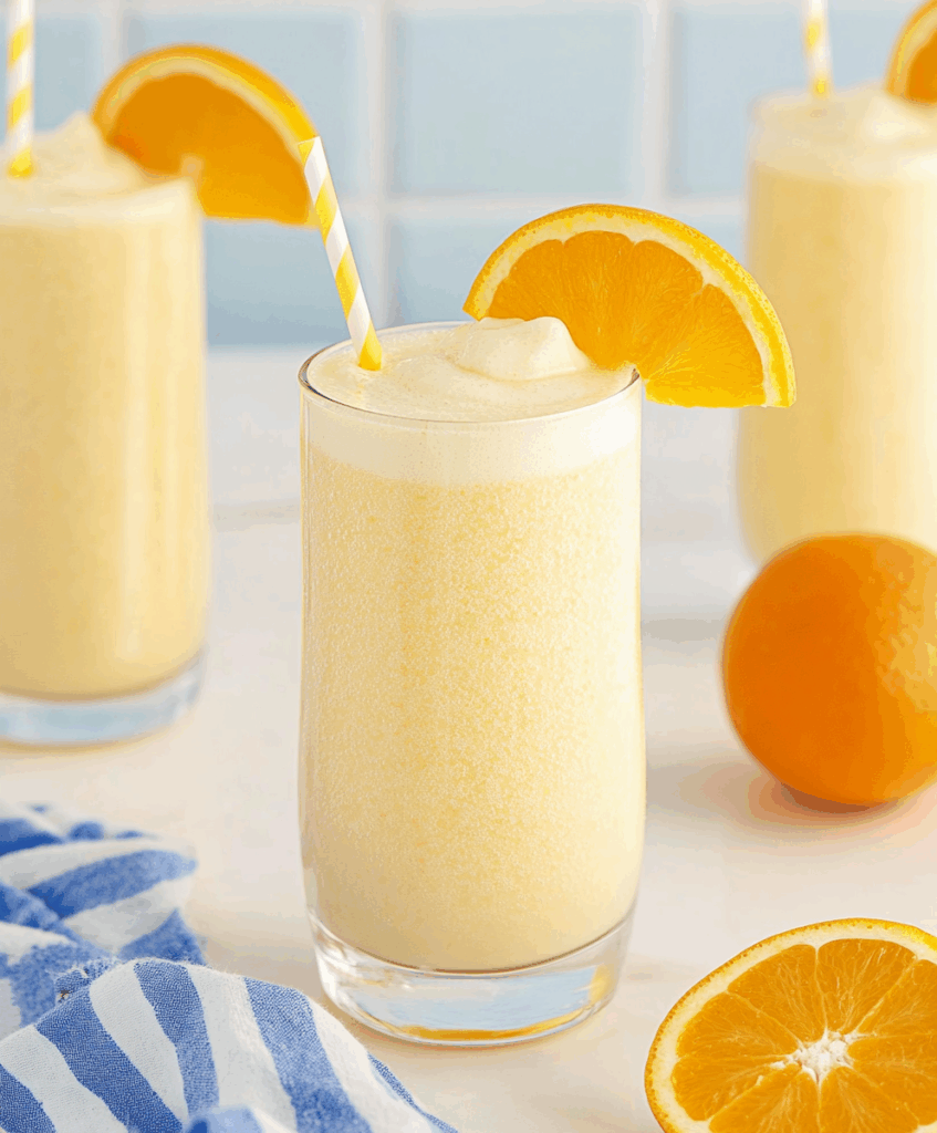 Orange Julius Recipe - elianarecipes.com