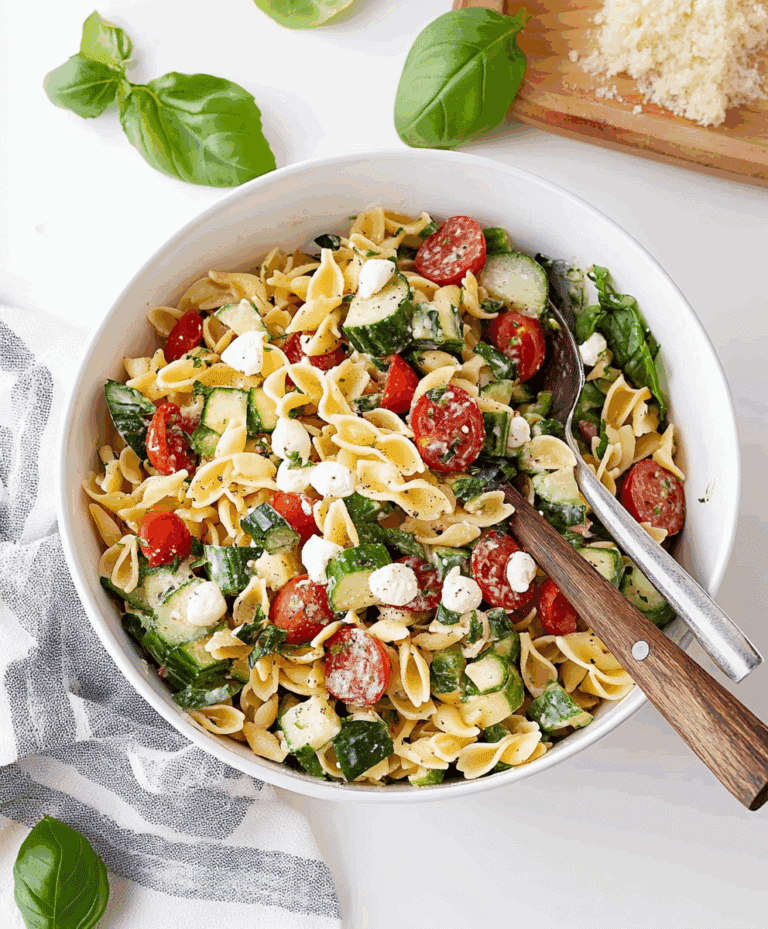 Awesome Pasta Salad Recipe - elianarecipes.com
