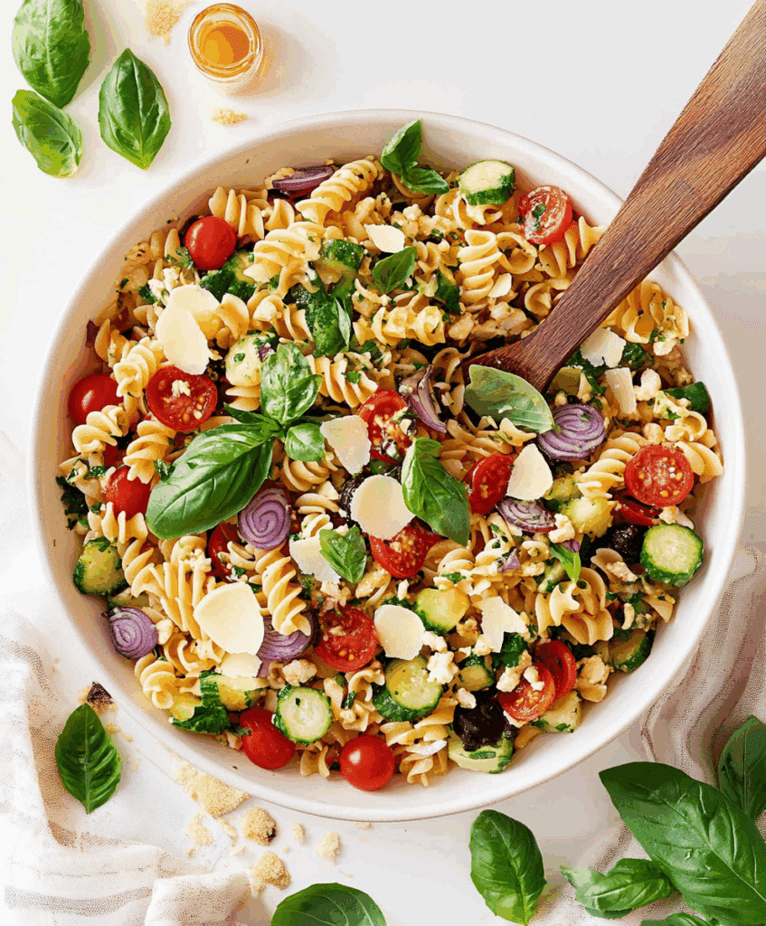 Awesome Pasta Salad Recipe - elianarecipes.com