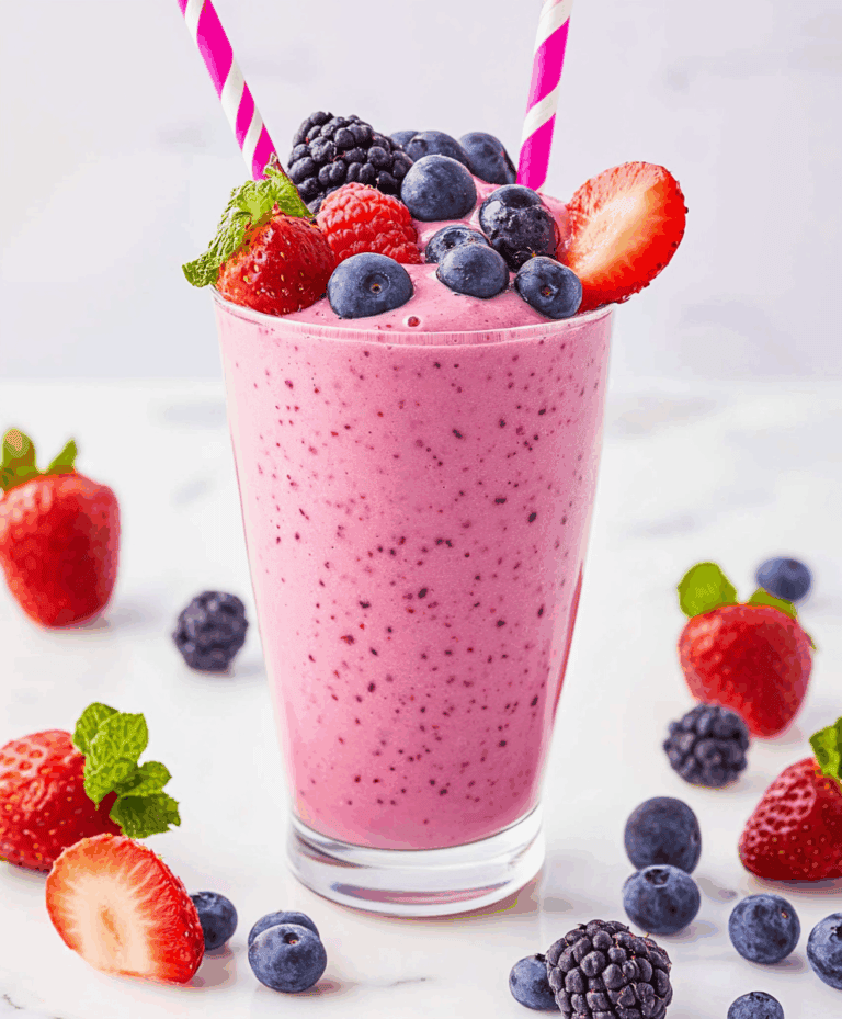 Fruit And Yogurt Smoothie Recipe - elianarecipes.com